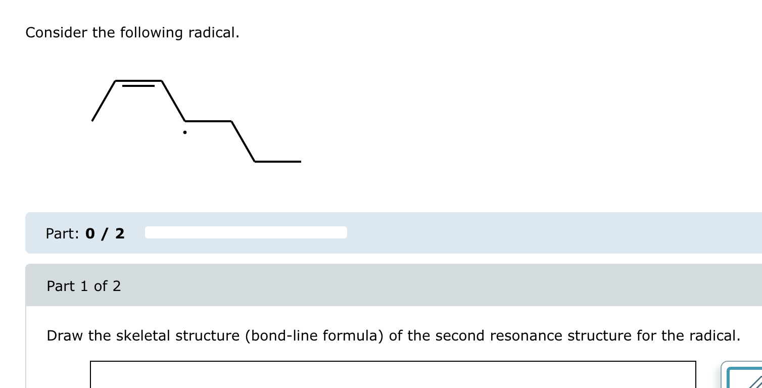Solved Consider the following radical. Part: 0 / 2 Part 1 of | Chegg.com
