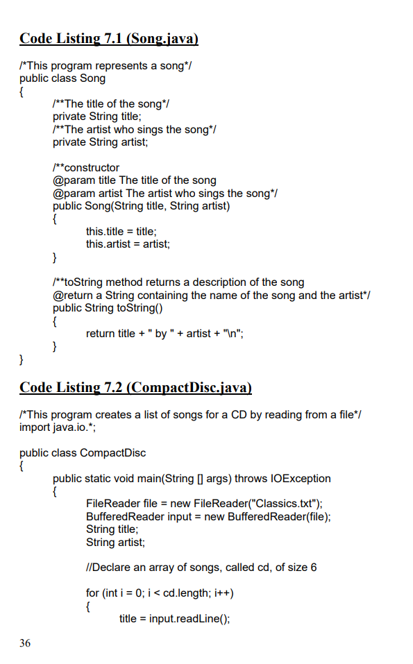 Solved Introduction Everyone is familiar with a list. We | Chegg.com