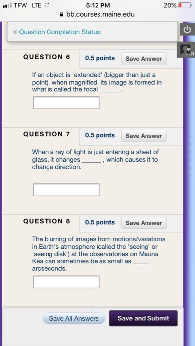 Solved TFW LTE 20% L 5:12 PM bb.courses.maine.edu Question | Chegg.com Solved TFW LTE 20% L 5:12 PM bb.courses.maine.edu Question | Chegg.com
