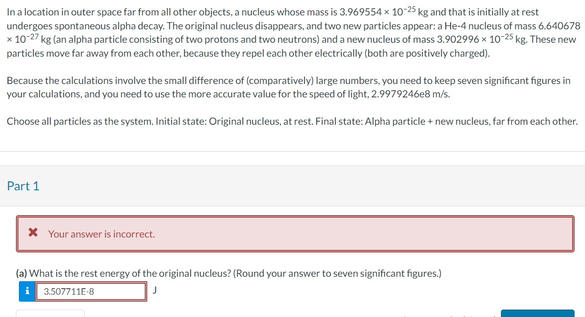 Solved In ﻿a location in ﻿outer space far from all other | Chegg.com