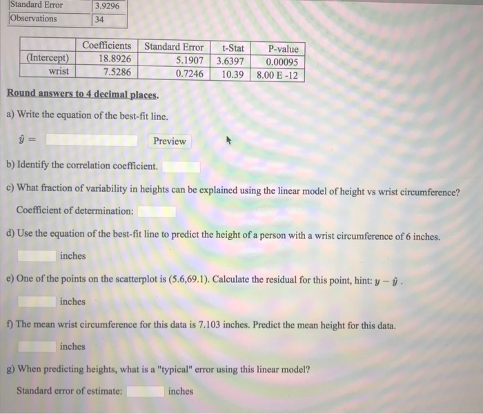 Solved Body frame size is determined by a person's wrist | Chegg.com