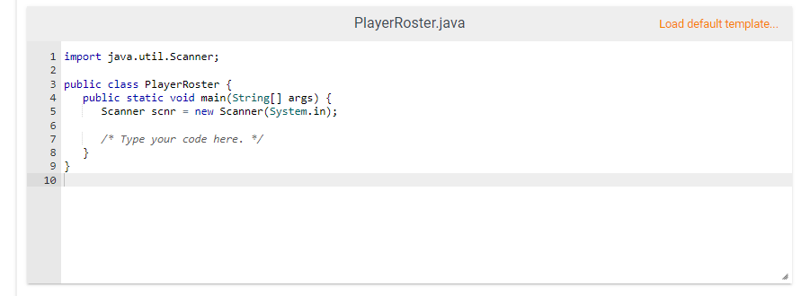 Solved This program will store roster and rating information | Chegg.com
