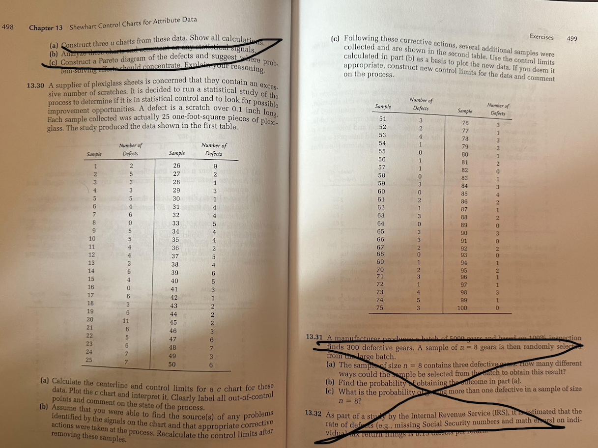 Chapter 13 Shewhart Control Charts For Attribute Data