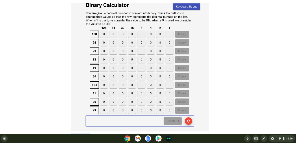 Solved Exercise Objectives You Are Given A Decimal Number To 