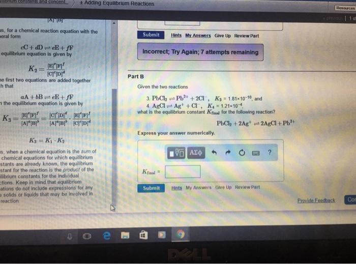 Solved Learning Goal: To understand how to calculate the | Chegg.com