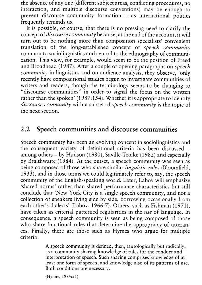 Solved PART II KEY CONCEPTS 2 The concept of discourse | Chegg.com