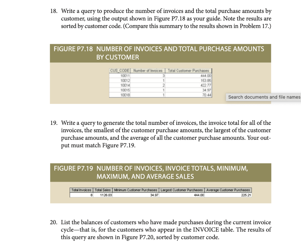 Solved 18 Write A Query To Produce The Number Of 2161