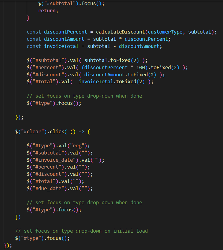 Solved Part 1: Improve the validation of the Countdown | Chegg.com