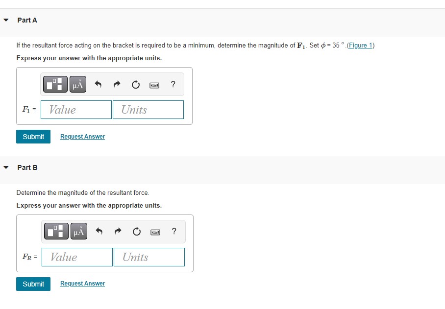 Solved Figure 1 of 1If the resultant force acting on the | Chegg.com