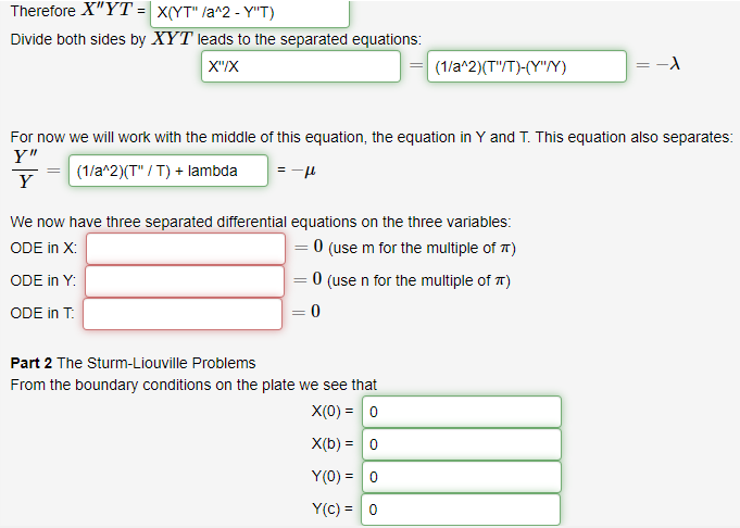 Solved (1 point) Note: Use the prime notation for | Chegg.com
