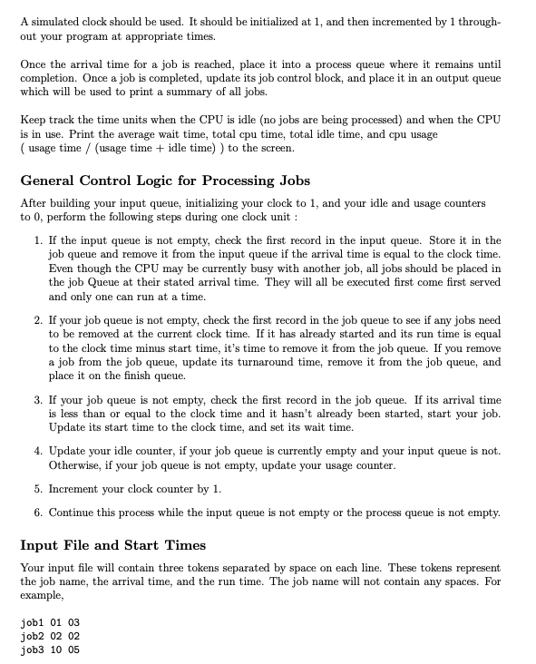 Solved Objective The purpose of this program is to | Chegg.com