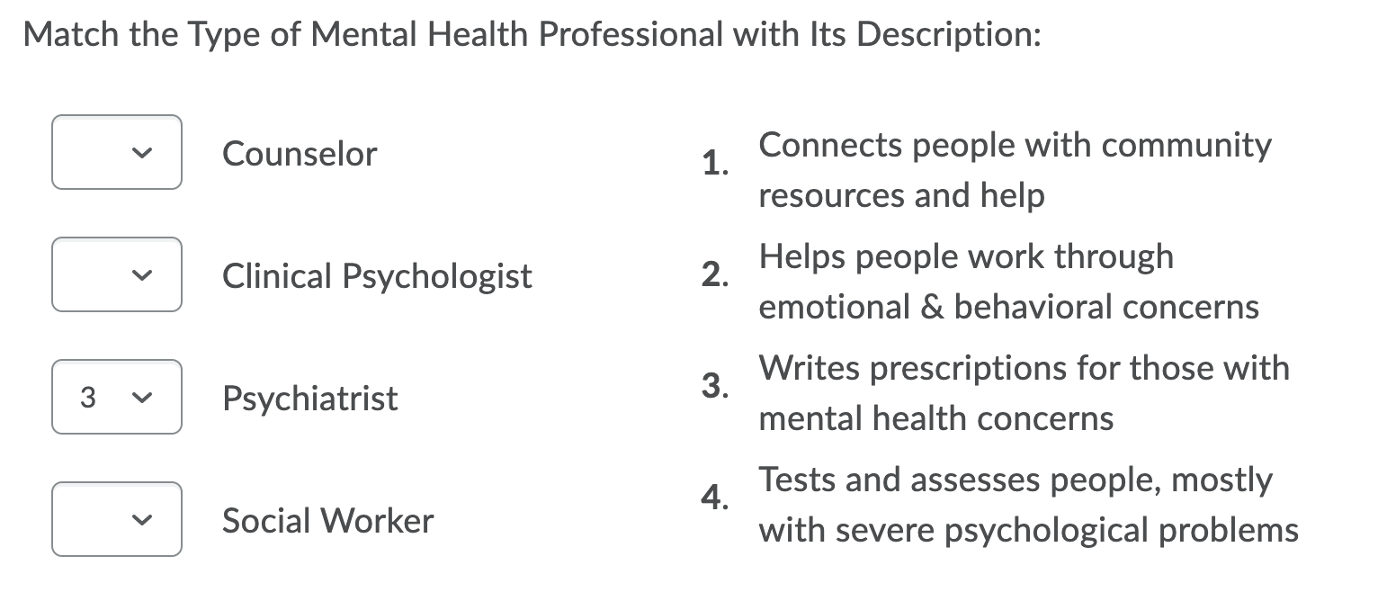 Solved Match the Daily Hassle with Its Example: Work Hassle | Chegg.com