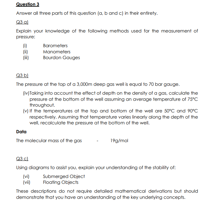 Solved Answer all three parts of this question ( a,b and c) | Chegg.com