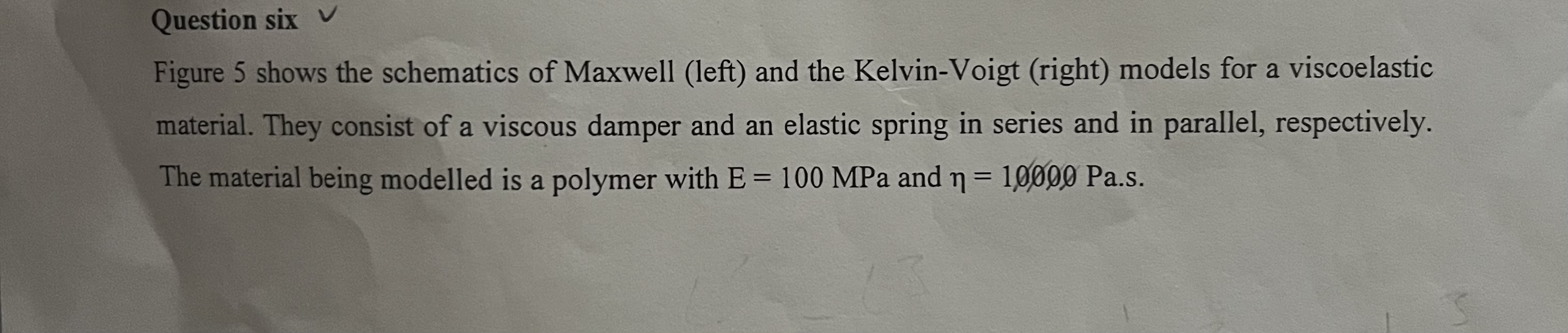 Figure 5 shows the schematics of Maxwell (left) and | Chegg.com