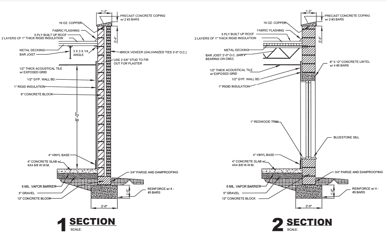 determine the amount of built up roofing, slag, and | Chegg.com