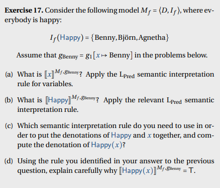 Solved Please help me with this predicate logic homework | Chegg.com