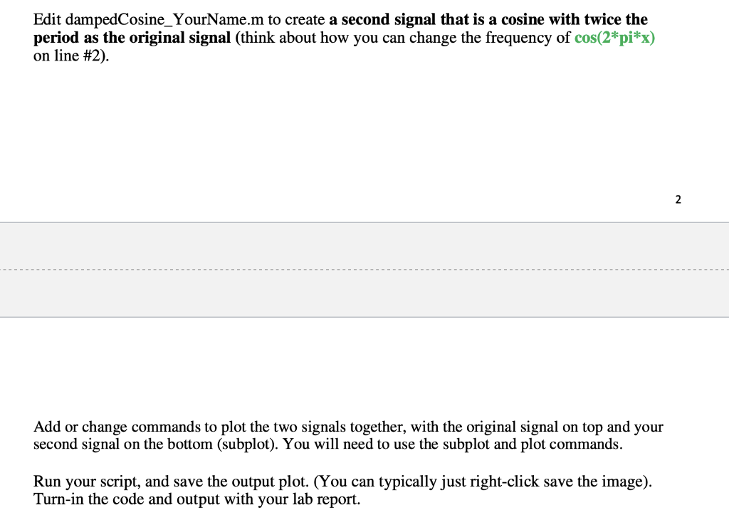 Solved diary dampCosine %INSERT your name and section into | Chegg.com