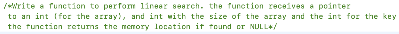 Solved Need Help Creating This Function In C Programing 5037