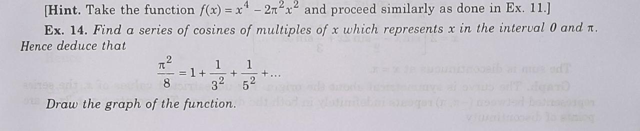 Solved х [Hint. Take the function f(x) = 24 - 272x2 and | Chegg.com