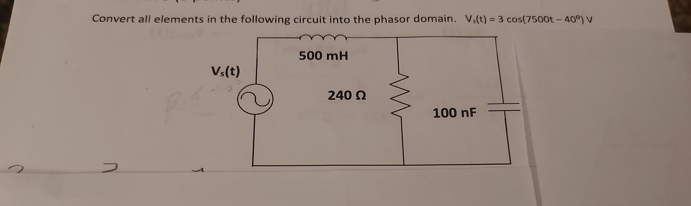 Solved Convert all elements in the following circuit into | Chegg.com
