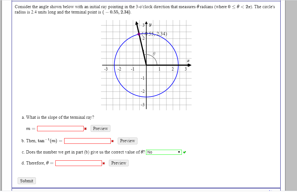 Solved Consider the angle shown below with an initial ray | Chegg.com