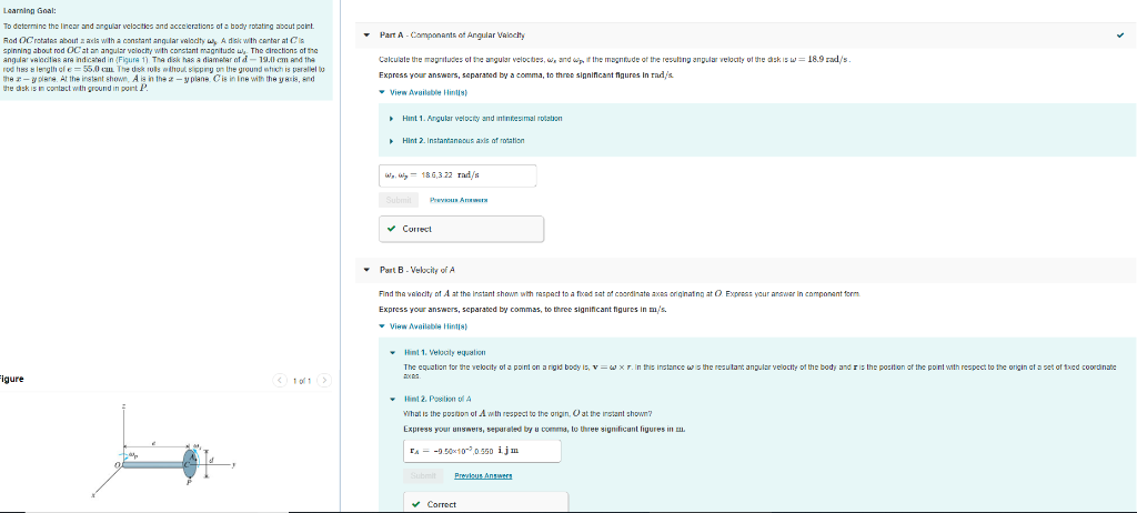 Solved Please solve all parts of the question(parts A to C) | Chegg.com