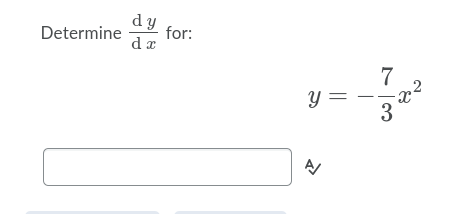 Solved Determine dy ds for: 7 y = - انت 24 2 3 AJ | Chegg.com