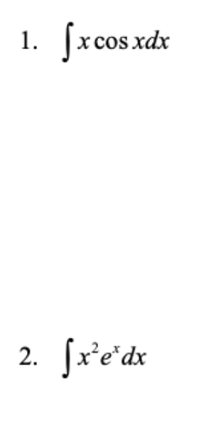 Solved Find the anti-derivative by using the integration | Chegg.com