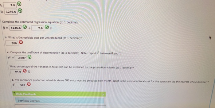 Solved eBook An important application of regression analysis | Chegg.com