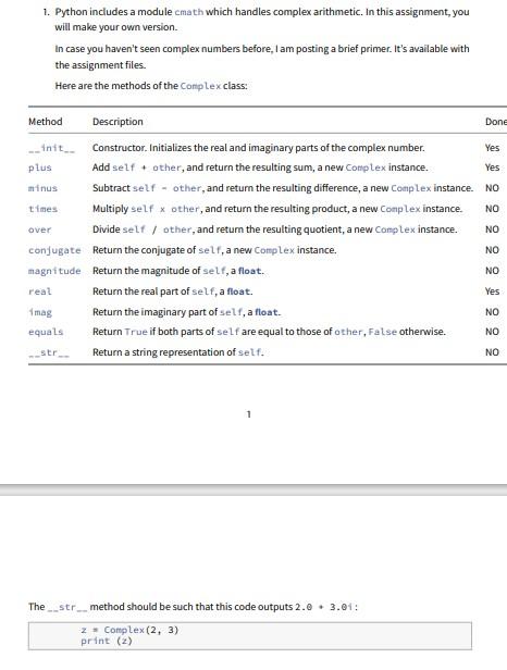 Solved In Python Following Starter Code Starter Code 7810