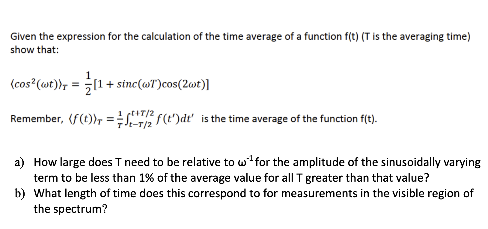 Solved Make sure to answer both the subpart and b of the | Chegg.com