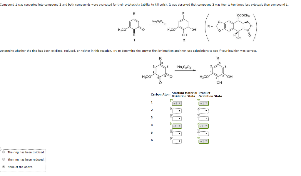 Solved Compound 1 was converted into compound 2 and both | Chegg.com