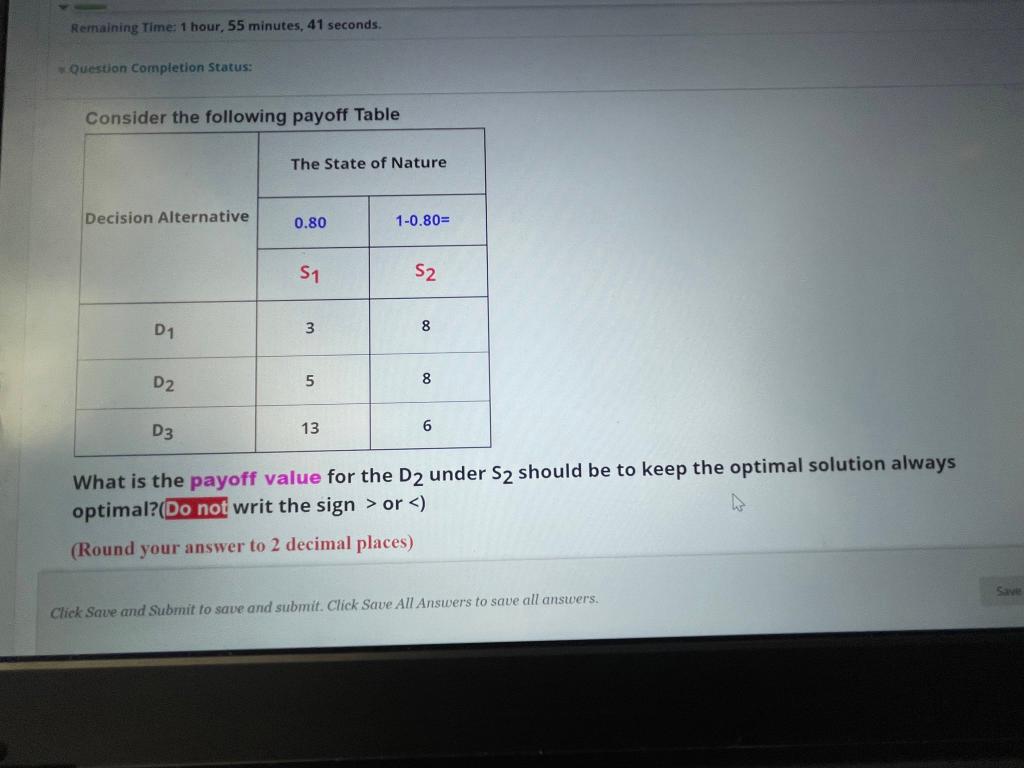 Solved Remaining Time: 1 hour, 55 minutes, 41 seconds. | Chegg.com