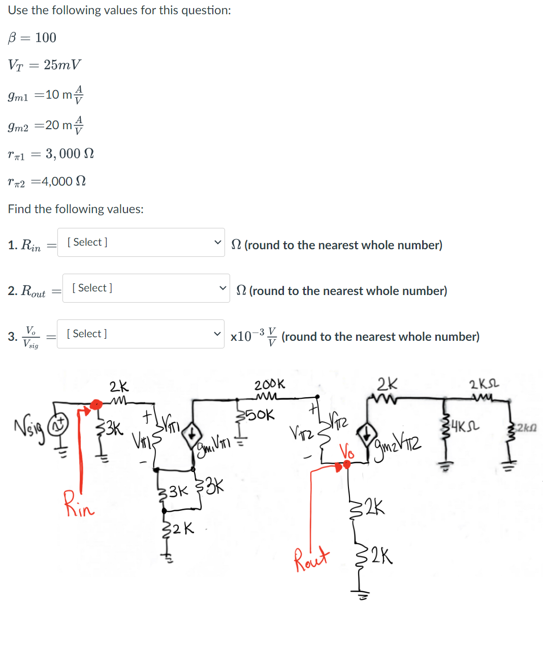 Solved Use the following values for this | Chegg.com