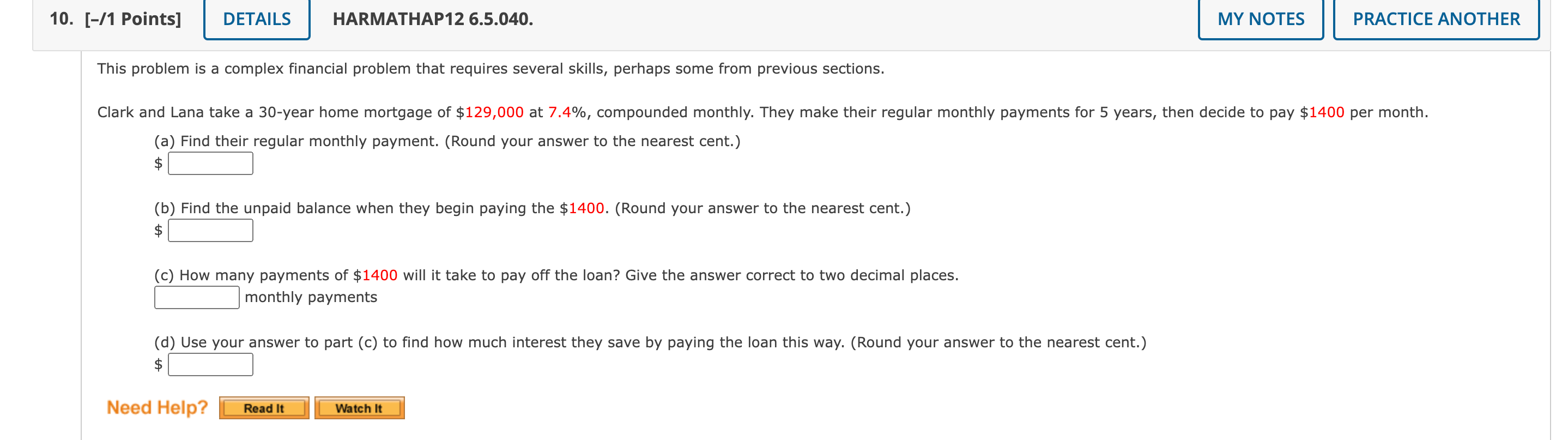 Solved This problem is a complex financial problem that | Chegg.com