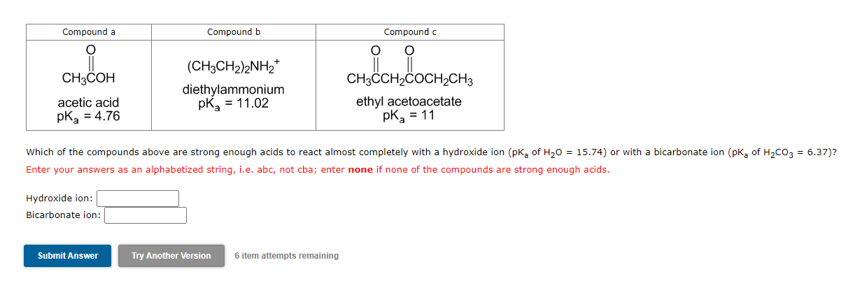 Solved Enter your answers as an alphabetized string, i.e. | Chegg.com