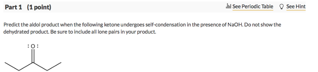 Solved Ketones, like aldehydes, can undergo | Chegg.com