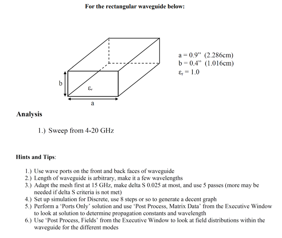 Solved 1) Analysis must include the first 4 modes 2) | Chegg.com