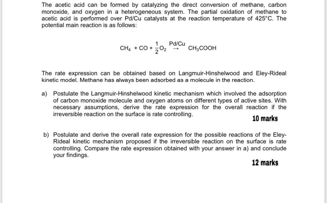 Solved Answer the question as the marks given. | Chegg.com