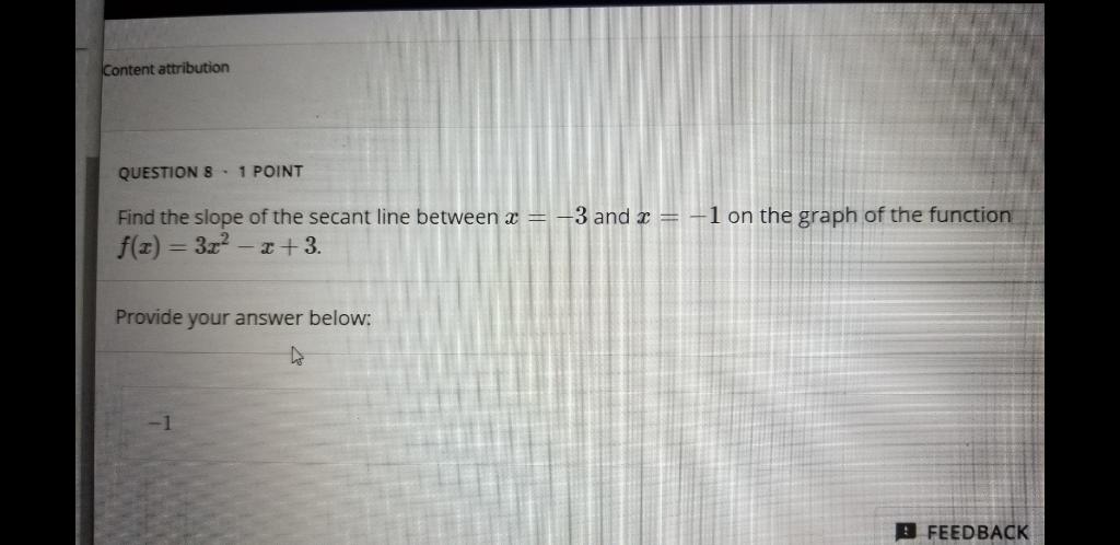 Solved Content attribution QUESTION 8 - 1 POINT -3 and r = | Chegg.com Solved Content attribution QUESTION 8 - 1 POINT -3 and r = | Chegg.com