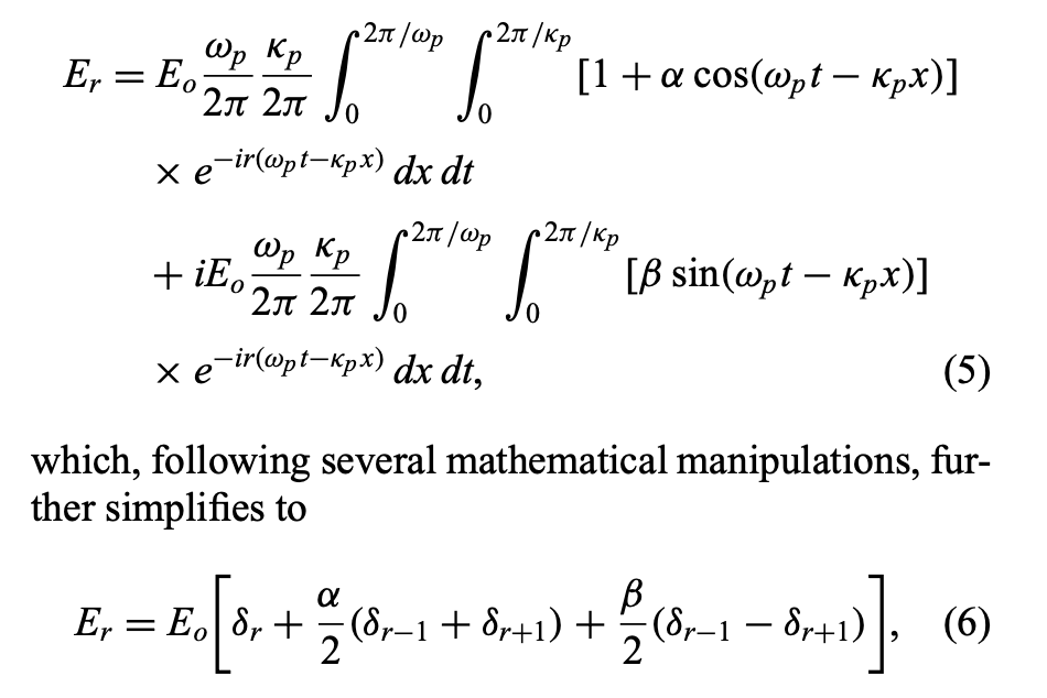 I want to clarify the mathematical steps between | Chegg.com