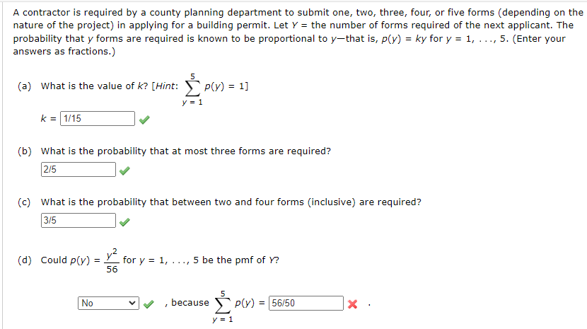 Solved A contractor is required by a county planning | Chegg.com