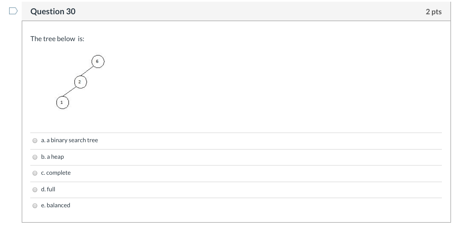 Solved Question 27 2 pts Suppose we know that the preorder | Chegg.com