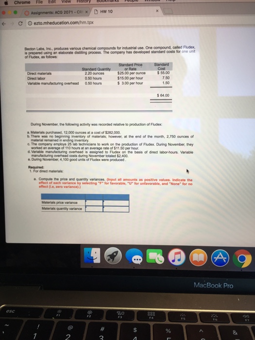 Solved Chrome File Edit View History Assignments: ACG | Chegg.com