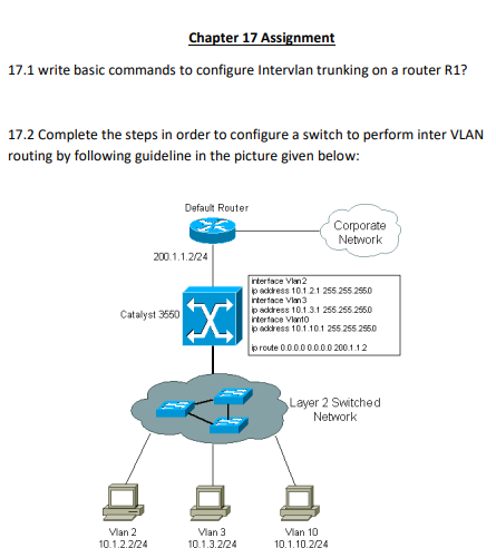 Solved Chapter 16 Assignment 16.1 Explain the 5 steps | Chegg.com