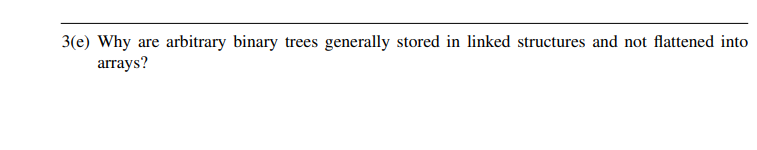 Solved Answer each of the following short answer problems | Chegg.com