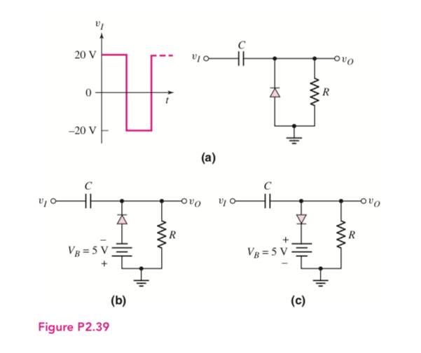 Solved Sketch the steady-state output voltage vO versus time | Chegg.com