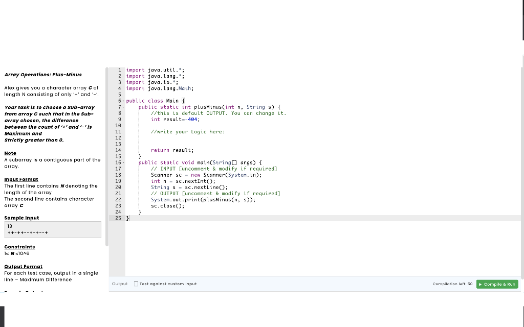 Solved Input Format The First Line Contains N Denoting The 5951