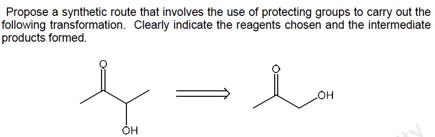 Solved Propose a synthetic route that involves the use of | Chegg.com