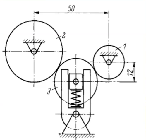 Solved The friction wheel mechanism used in a child's toy is | Chegg.com
